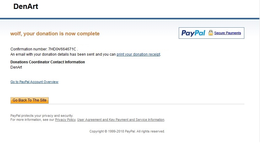 Auto Donate Panel v2 (DenArt Designs)