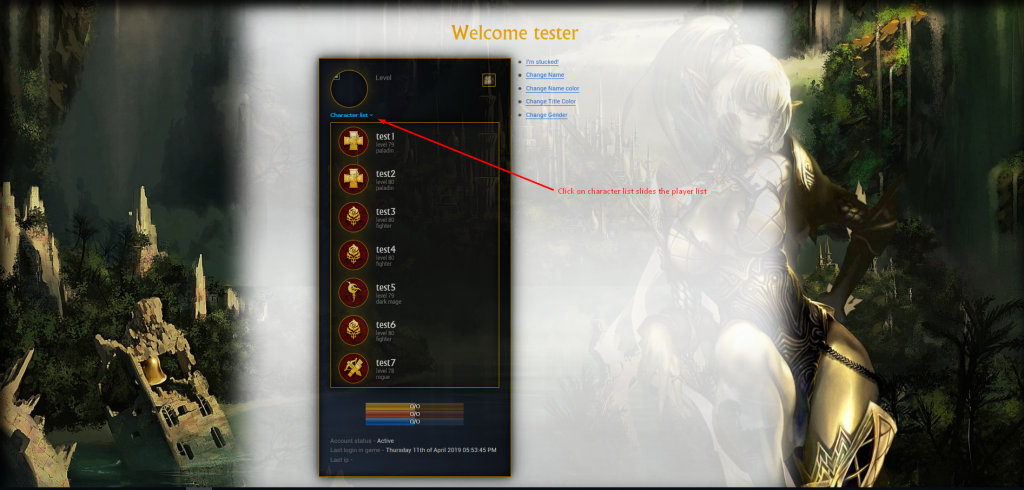 L2OFF ACP + DONATE PANEL - Shop DenArt Designs