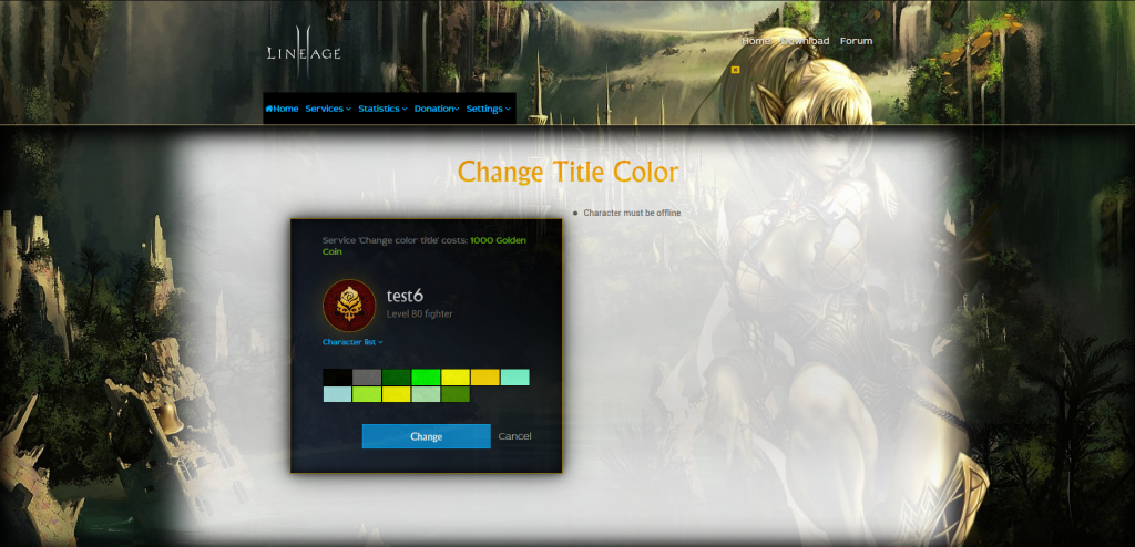 L2OFF ACP + DONATE PANEL - Shop DenArt Designs