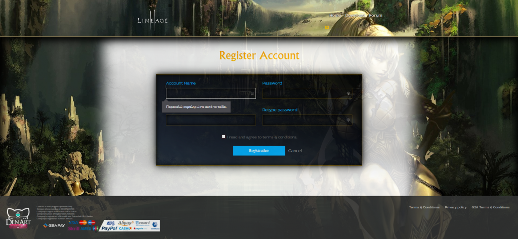 L2OFF ACP + DONATE PANEL - Shop DenArt Designs