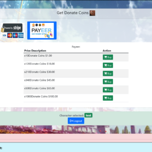 Auto Donate Panel V4 Multiserver L2OFF-L2J – Shop DenArt Designs