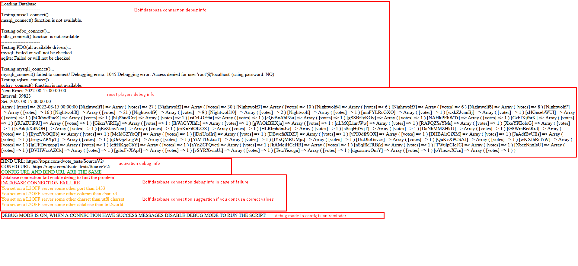 OFFICIAL Vote Panel V2 L2OFF & L2J - Shop DenArt Designs